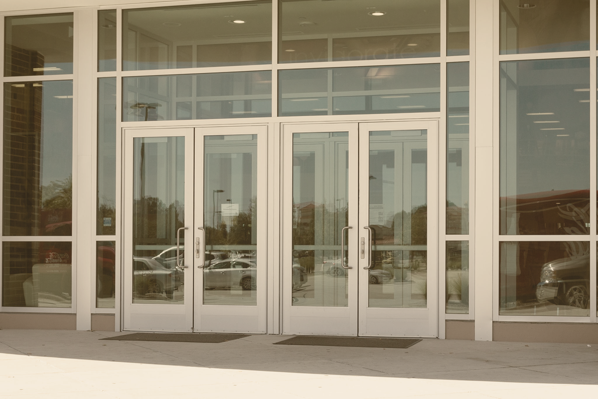Custom Glass Entrance Doors | Colorado Springs | Aspen Glass